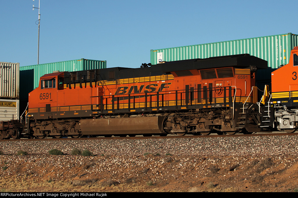 BNSF 6591